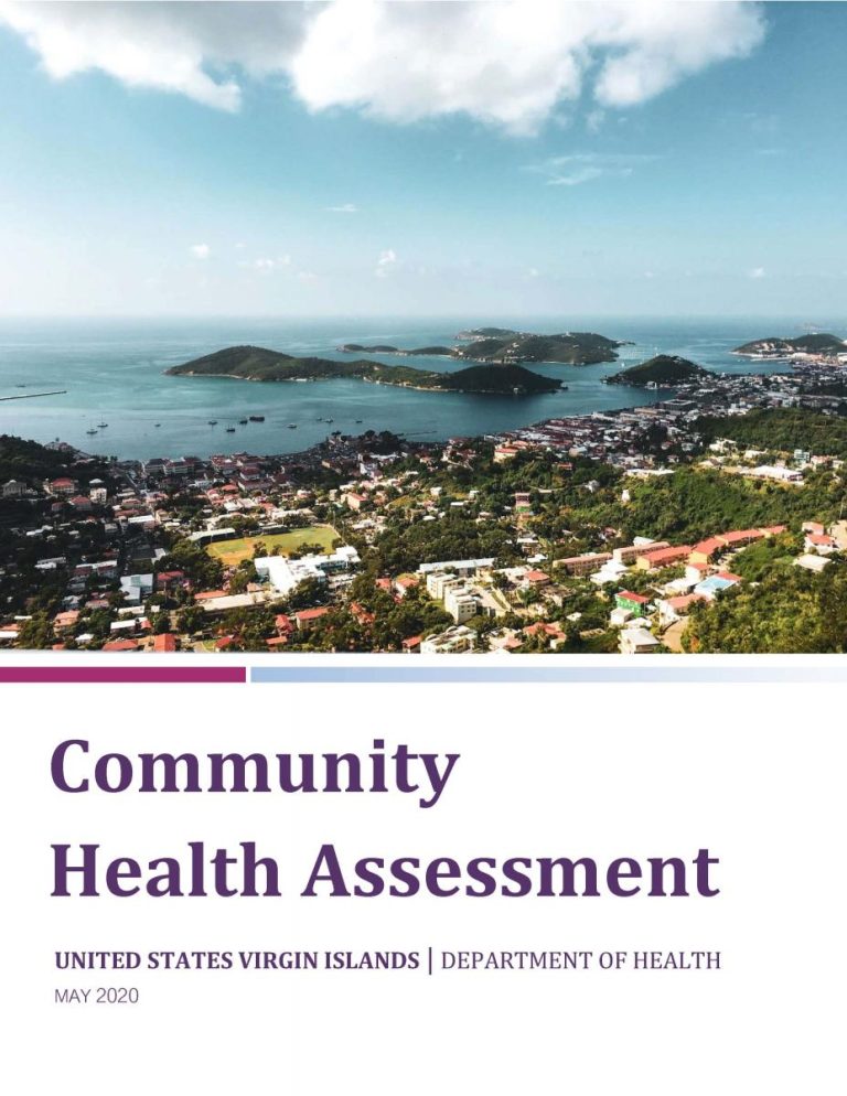 Reports and Plans - VI Department of Health