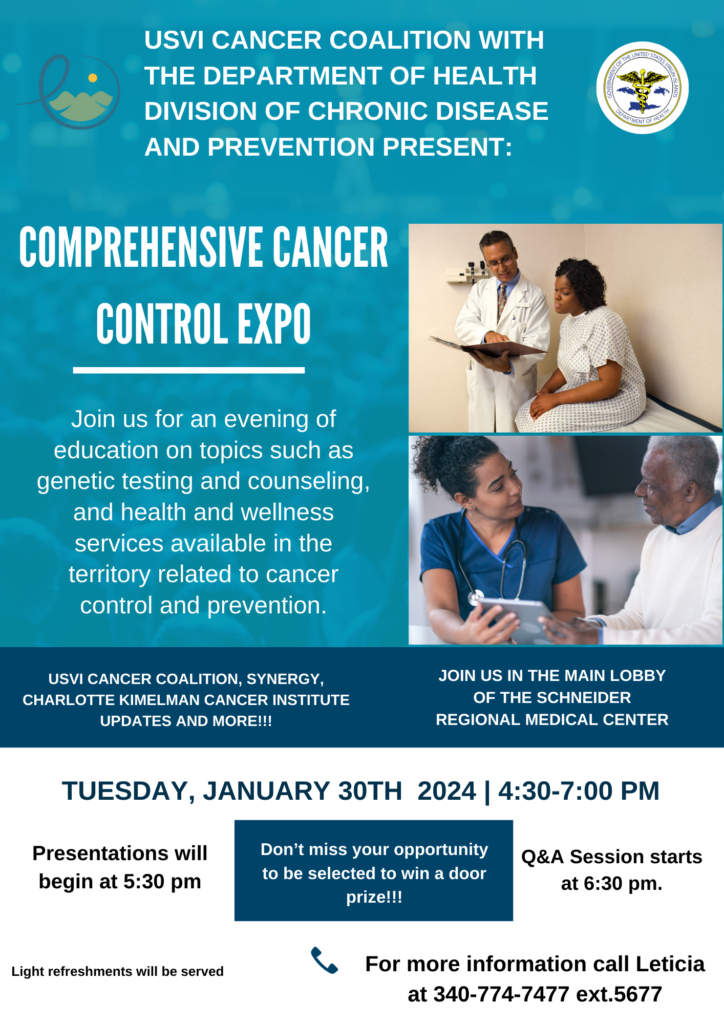 Comprehensive Cancer Control Expo - VI Department of Health