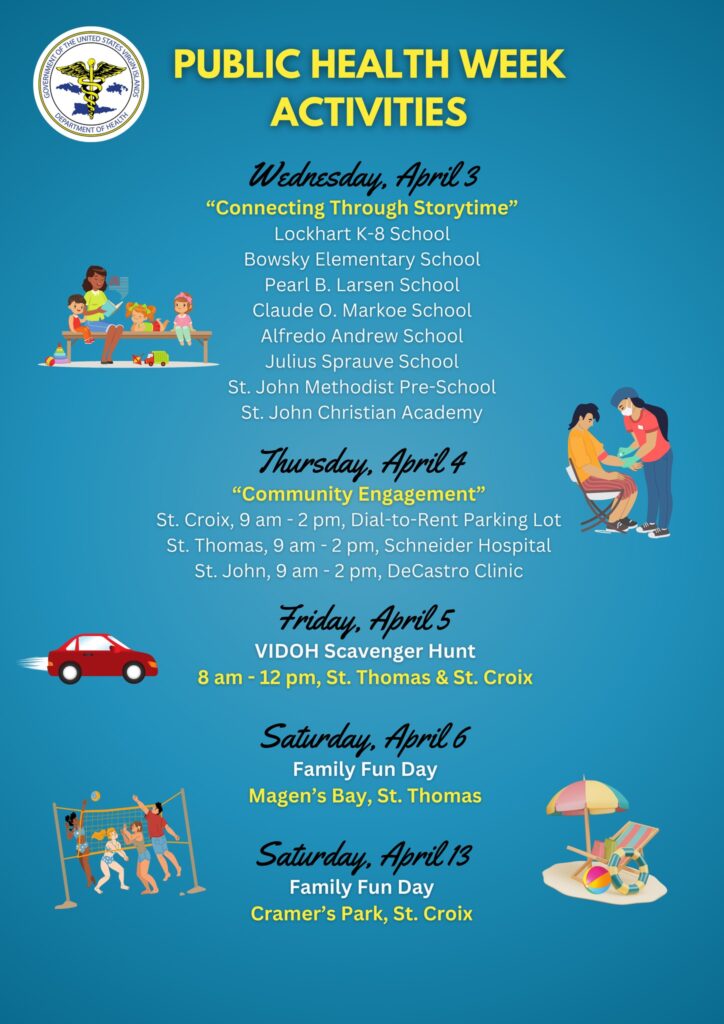 VIDOH Scavenger Hunt - VI Department of Health