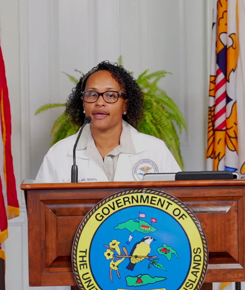 Office of the Governor, VI Department of Health Announce Large-Scale ...