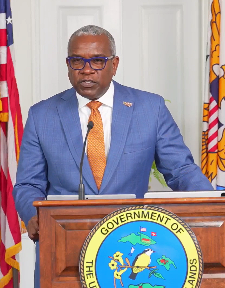 Office of the Governor, VI Department of Health Announce Large-Scale ...