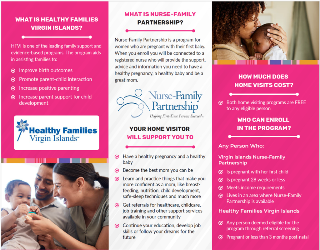 Maternal and Child Health - VI Department of Health