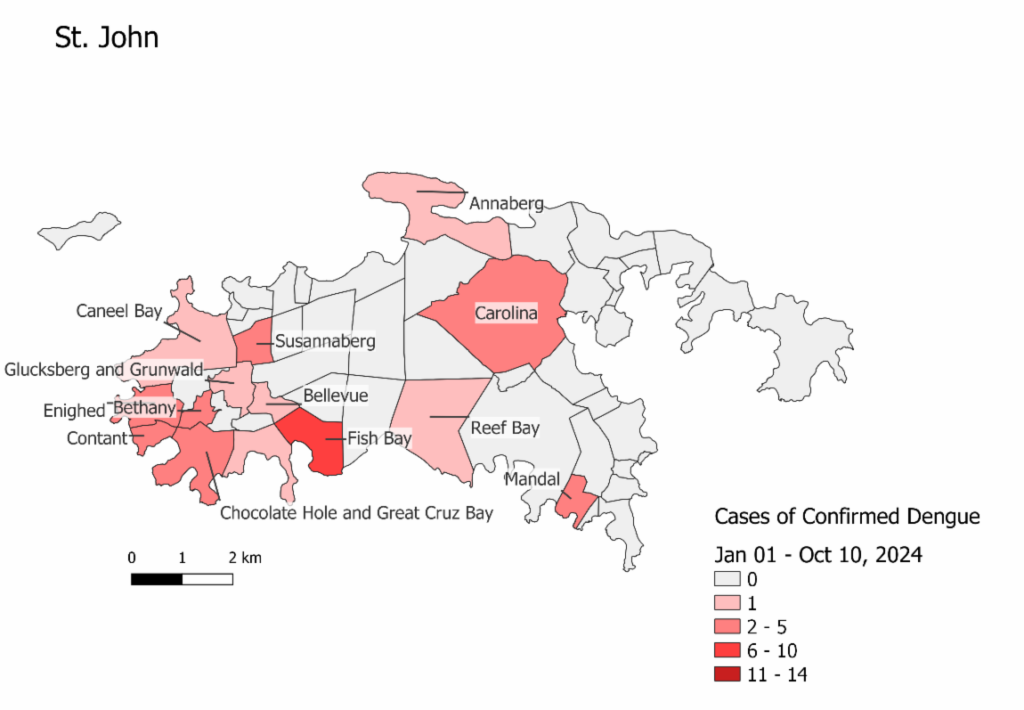 VI Department of Health Team Up with CDC, Puerto Rico Vector Control ...