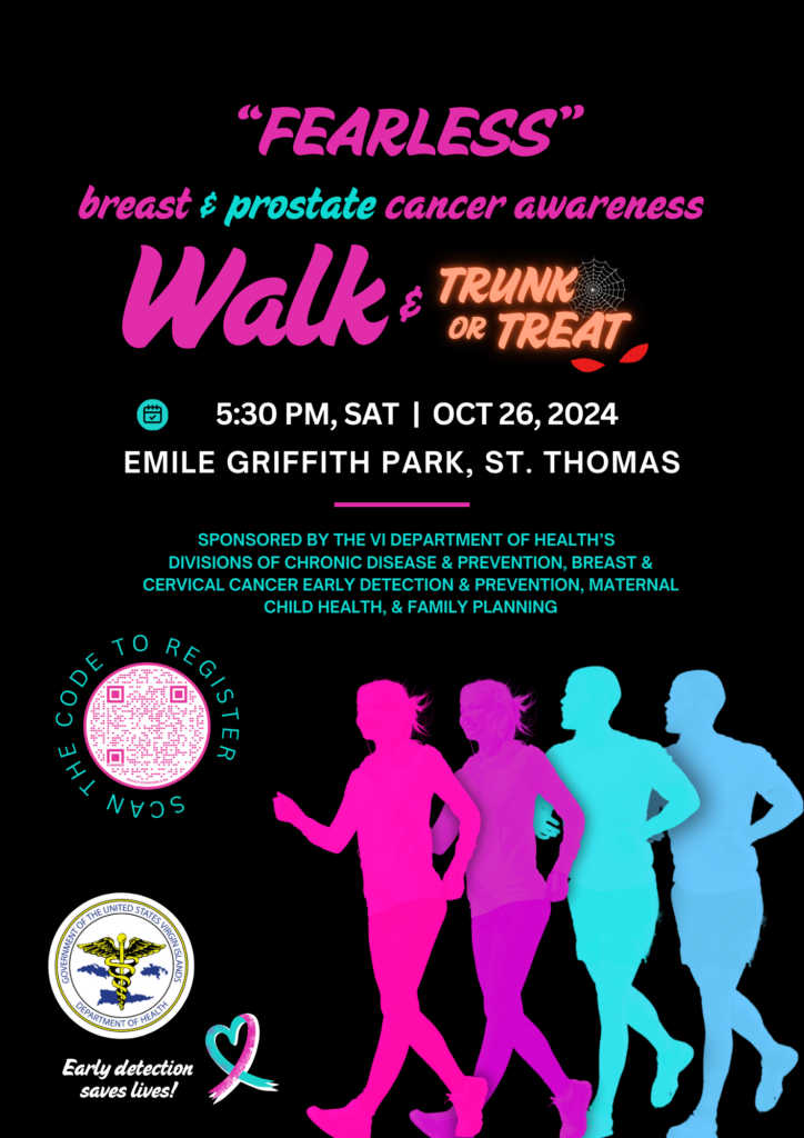 Cancer Walk - VI Department of Health